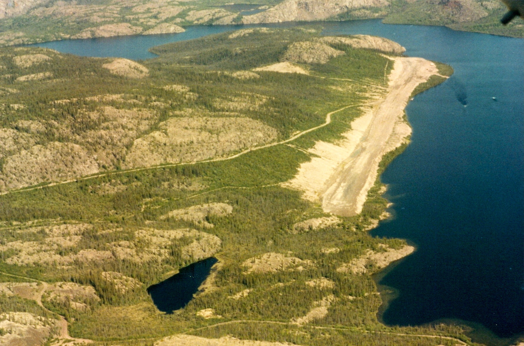 The Lodges – Past & Present | Great Bear Lake Outdoors